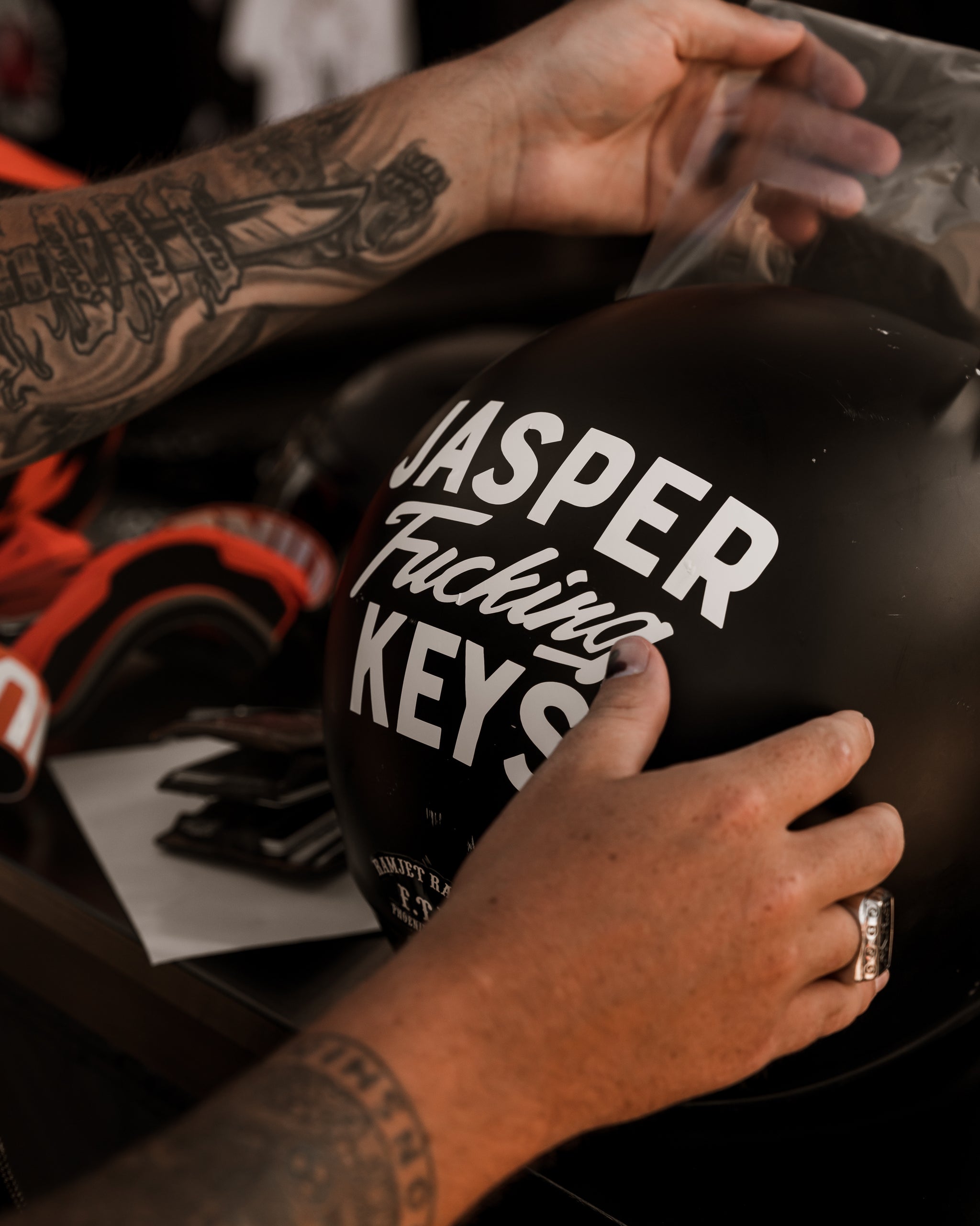 Helmet Decal Pack – Jasper Keys