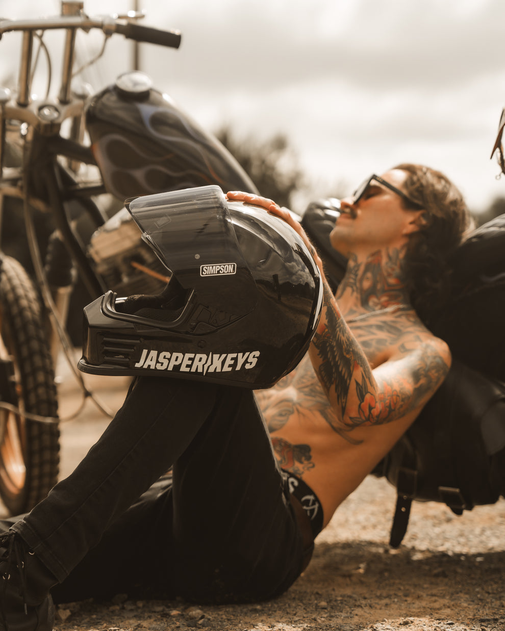 Helmet Decal Pack – Jasper Keys