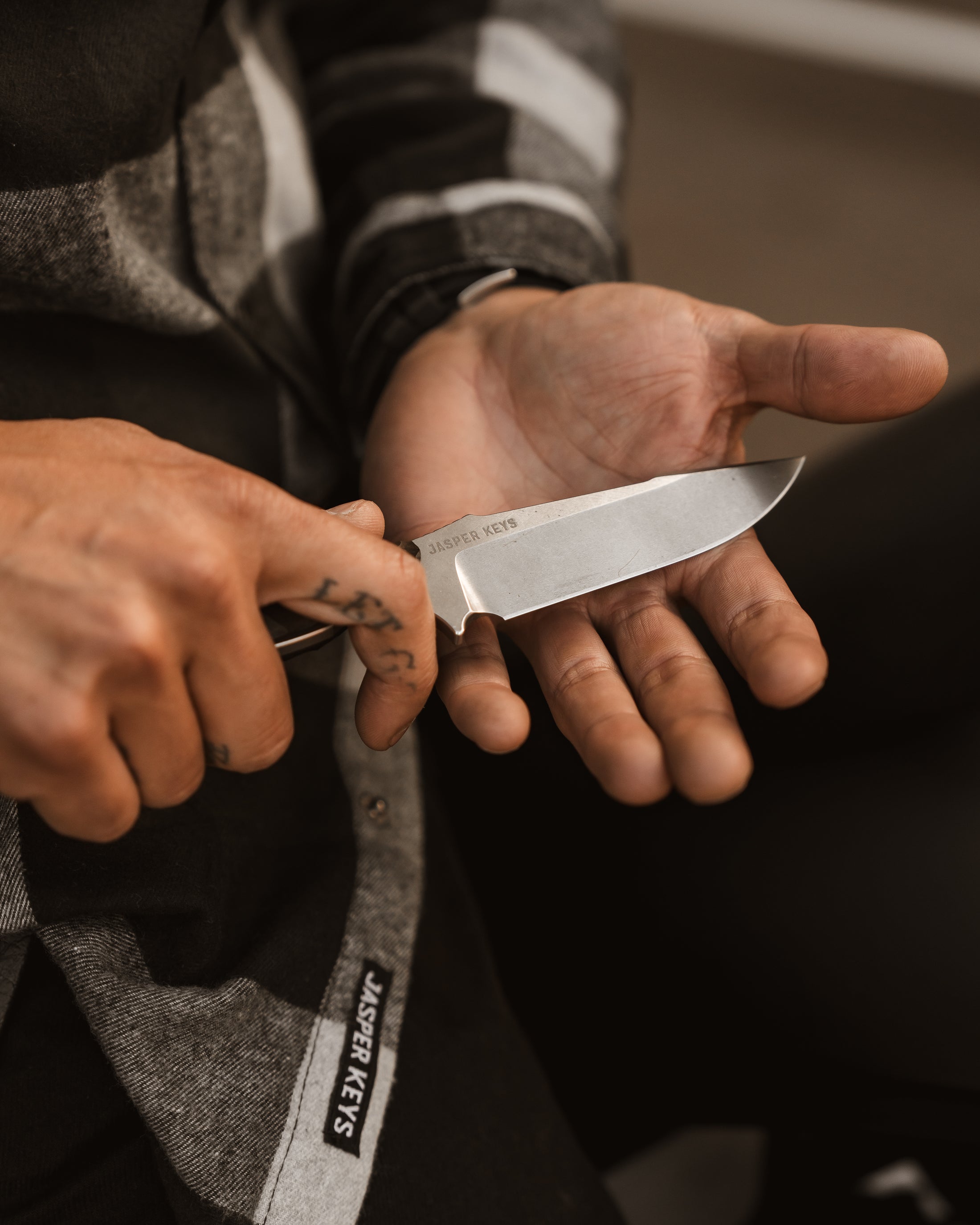 The Nomad – Jasper Keys