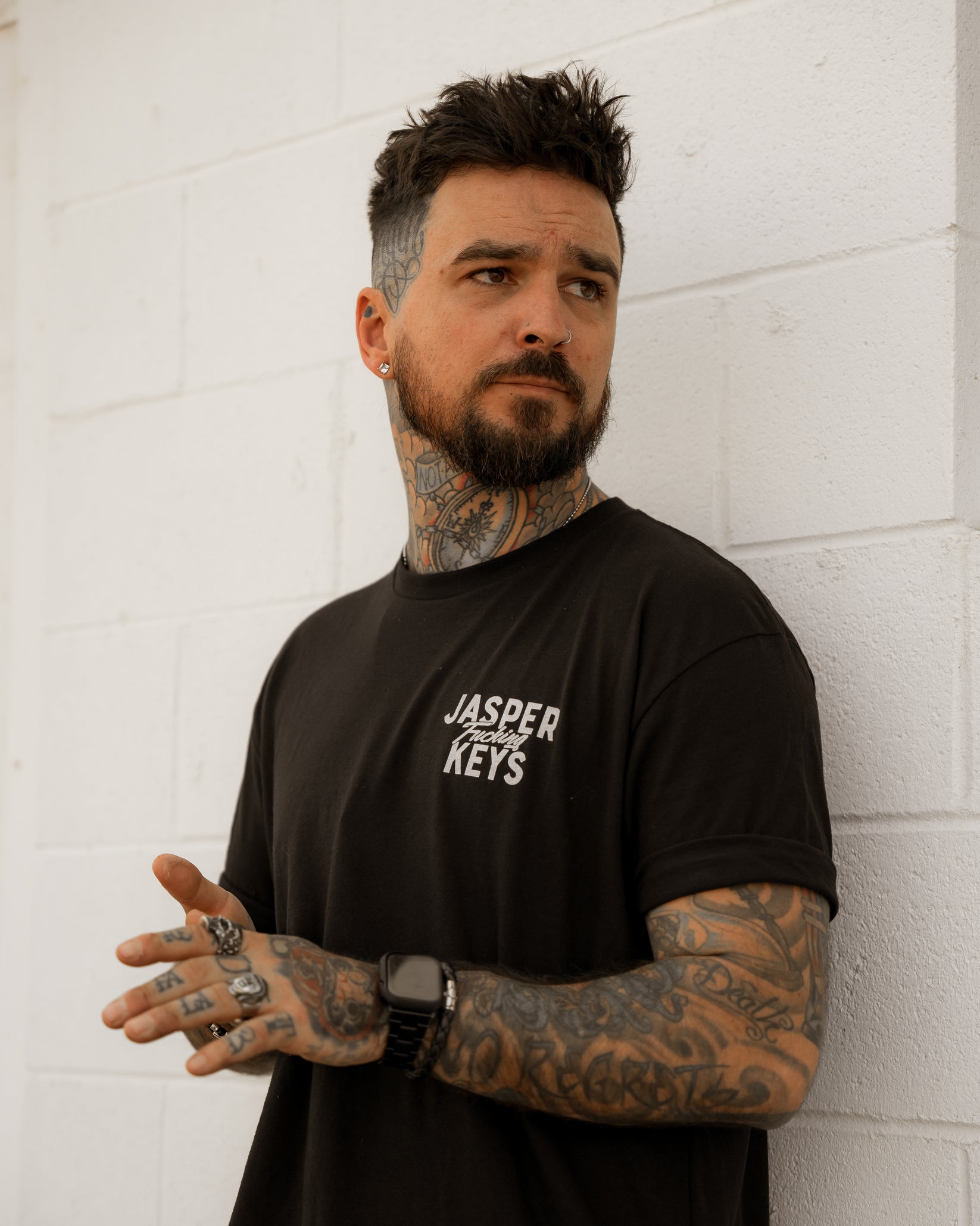 Jasper Fucking Keys Tee – Jasper Keys