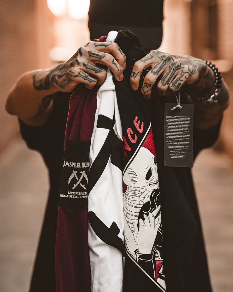 Die With Memories, Not Dreams | Jasper Keys