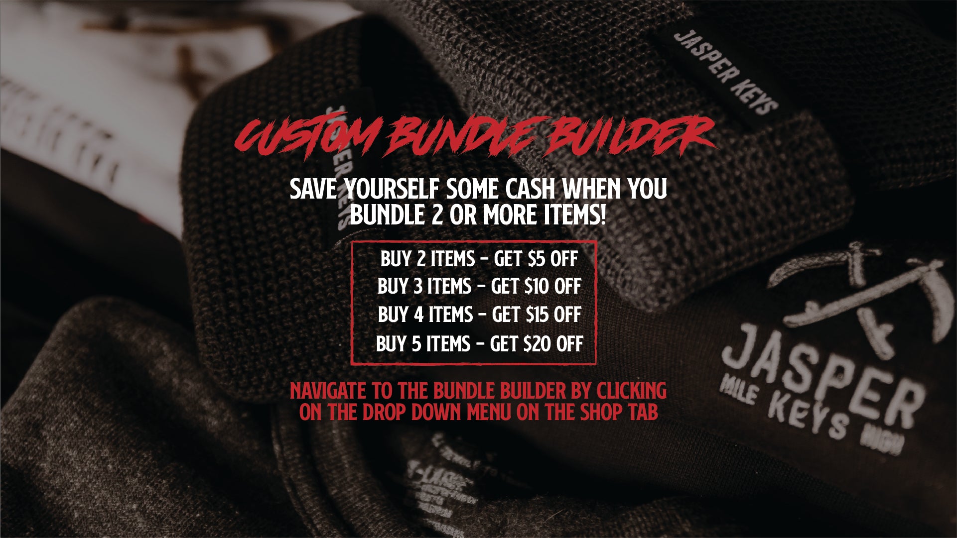 Jasper Keys - Apparel & Accessories