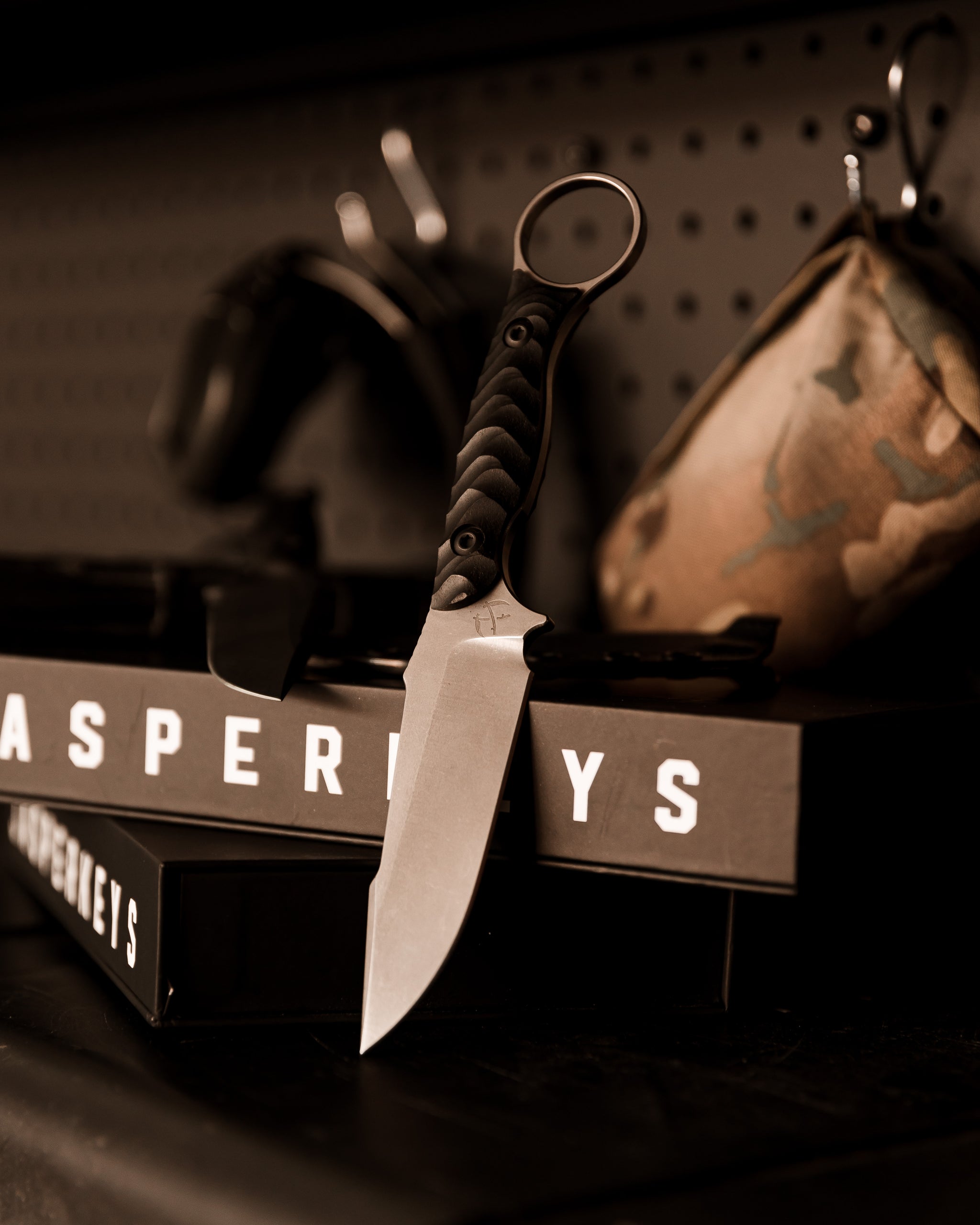 The Nomad – Jasper Keys