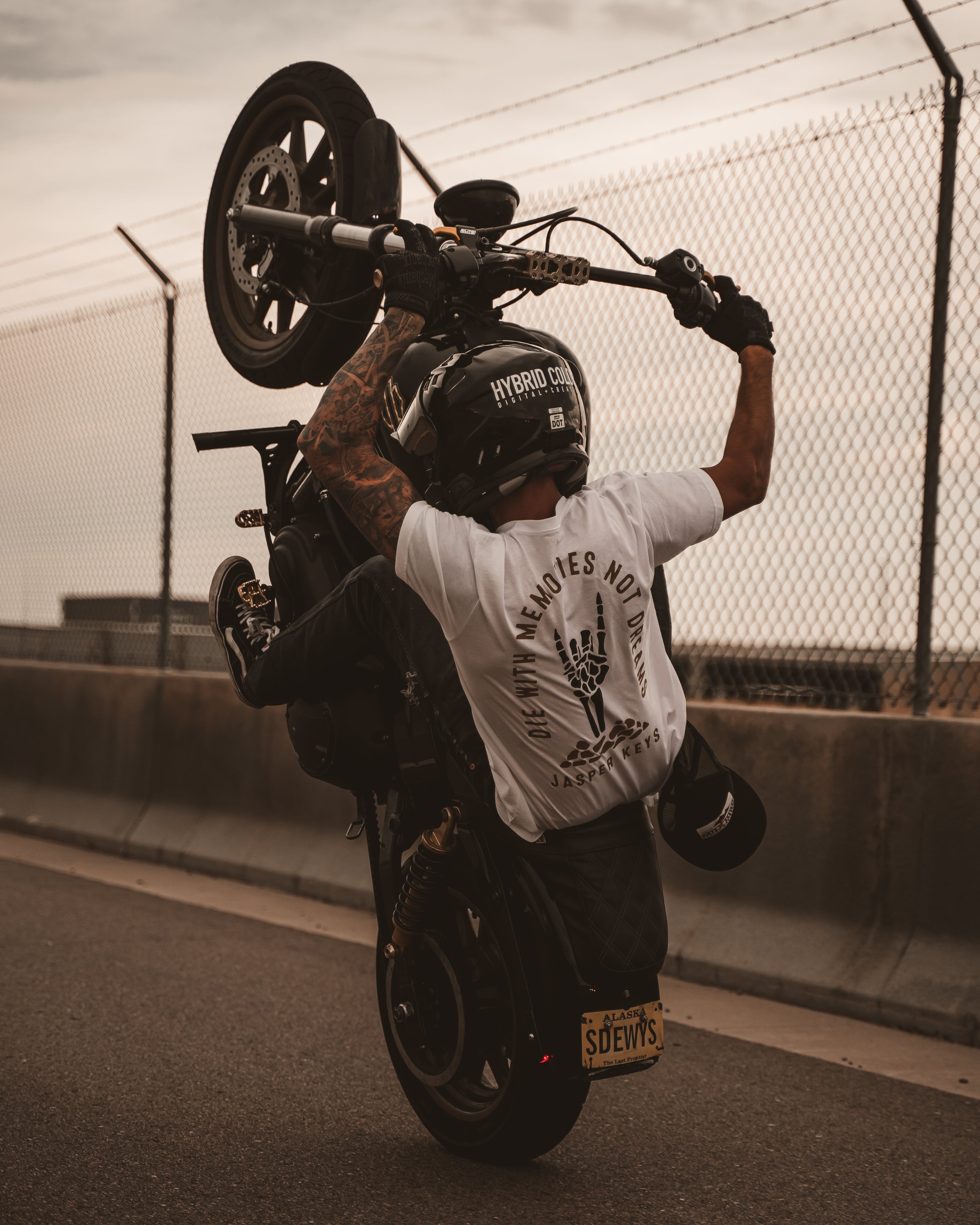 Die With Memories, Not Dreams | Jasper Keys